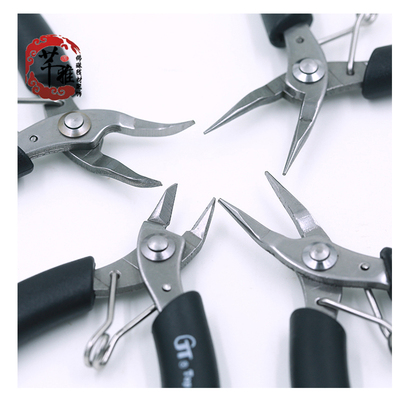 芊雅DIY串珠工具GT圆嘴钳子圆嘴尖嘴钳平口钳剪钳手工工具钳子