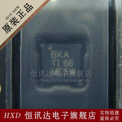 TPS65120GRTR 丝印BKA TI/QFN 全新原装 质量保证