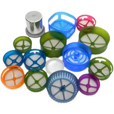 塑料水杯配件茶隔滤网乐扣乐扣