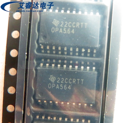 全新原装OPA564AIDWPR  丝印OPA564  封装SOP20 运算放大器IC芯片