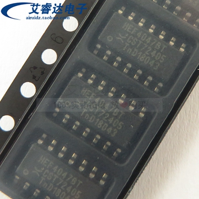 全新原装 HEF4047BT  封装SOP-14  贴片 单稳态/非稳态多谐振荡器