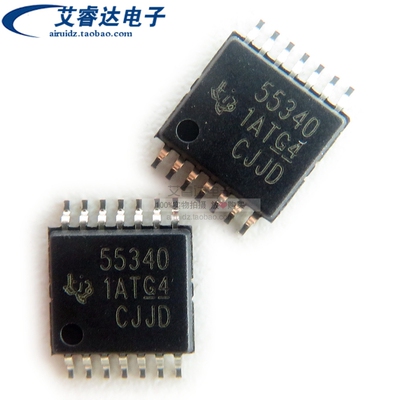 全新原装 TPS55340PWPR TPS55340 丝印55340 HTSSOP14 逻辑芯片IC
