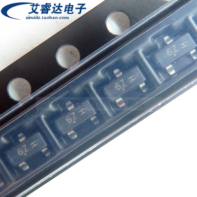 全新ON原装MMBF170LT1G 丝印6Z 封装SOT-23 场效应管(MOSFET)10个