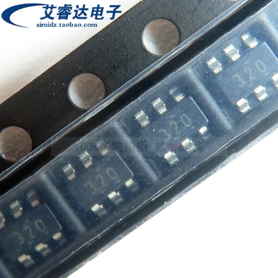 全新原装 TPS563200DDCR 丝印320 SOT23-6 3A同步降压转换器芯片