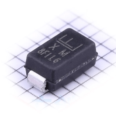 全新力特原装SMAJ15CA 丝印XM 封装SMA(DO-214AC) 静电和浪涌保护