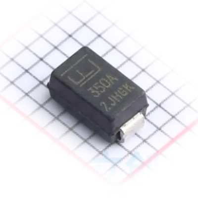 全新力特原装 P4SMA350A 丝印350A 封装DO-214AC 静电和浪涌保护