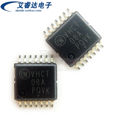 MC74VHCT08ADTR2G VHCT08A VHCT TSSOP14 贴片 逻辑芯片 全新原装
