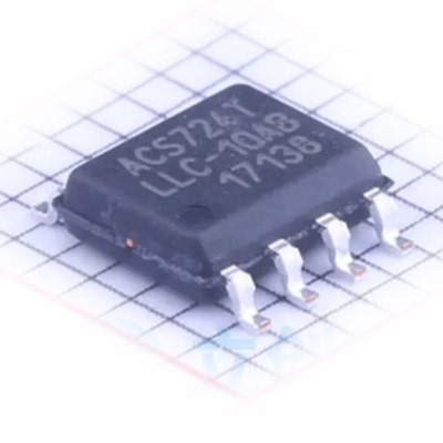 全新原装 ACS724LLCTR-10AB-T 封装SOIC-8 电流传感器芯片