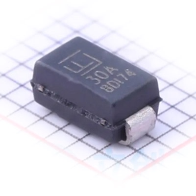 全新力特原装 P4SMA30A 丝印30A 封装DO-214AC 静电和浪涌保护