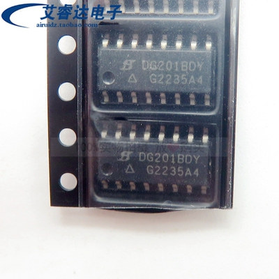 全新原装 DG201BDY-T1-E3 DG201BDY SOP-16 模拟开关 芯片