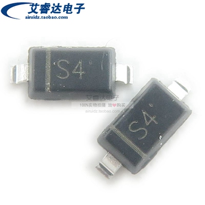 原装晶导 SD103AWS 丝印S4 SOD-323 /SD103AW SOD-123 二极管