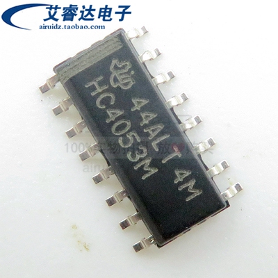 CD74HC4053M96 HC4053M SOP16贴片 逻辑芯片 全新进口原装