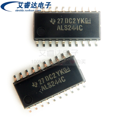 全新原装 SN74ALS244CNSR ALS244C SOP20 三态输出的八进制缓冲器