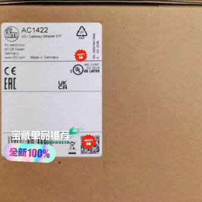 议价IFM易福门 AC1422可维修