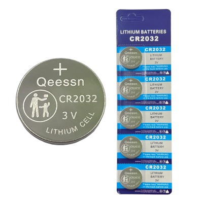 Qeesn原装CR2032汽车遥控器电池