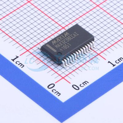 具有自动关断功能的真RS-232收发器 MAX3238ECAI+T SSOP-28-208mi