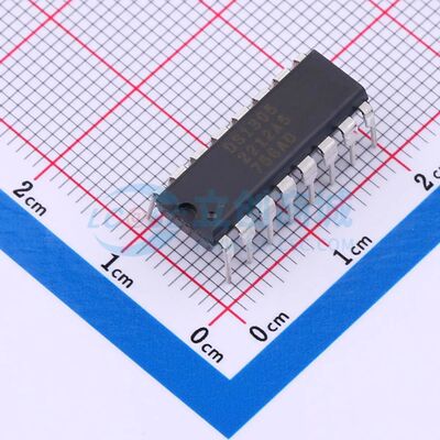 全新原装 串行闹钟实时时钟 DS1305+ PDIP-16 实时时钟(RTC)