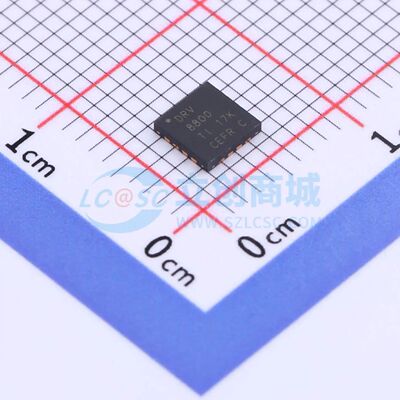 2.8A 有刷直流电机驱动芯片 38V DRV8800RTYT QFN-16-EP(4x4) 步