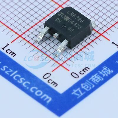 全新原装 IRLR8726TRLPBF TO-252-2(DPAK) 场效应管(MOSFET) 正品