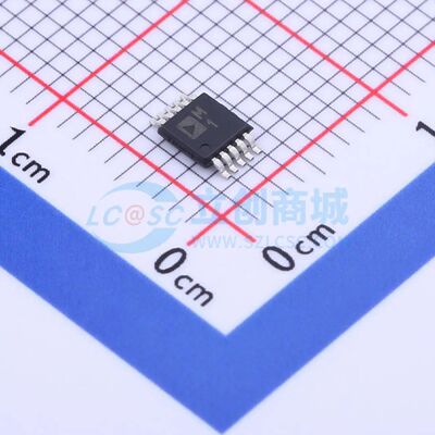 ADM101E单通道RS-232收发器 ADM101EARMZ-REEL MSOP-10 RS232芯片