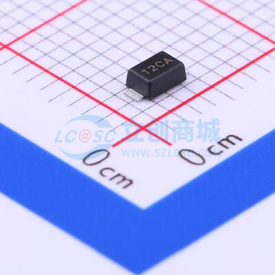 全新原装 SMFJ12CA SOD-123FL 静电和浪涌保护(TVS/ESD) 正品