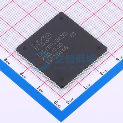 全新原装 LPC1857JBD208E LQFP-208(28x28) 单片机(MCU/MPU/SOC)