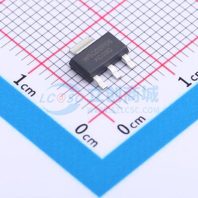 全新原装 WSG02P06 SOT-223-4 场效应管(MOSFET) 正品