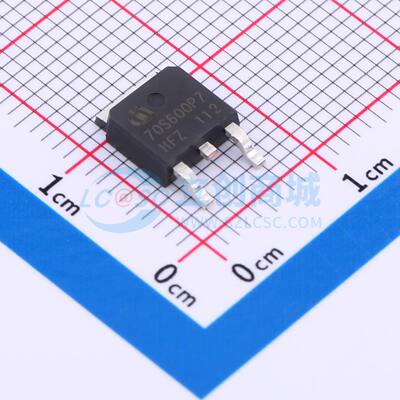 全新原装 IPD70R600P7S TO-252-3 场效应管(MOSFET) 正品