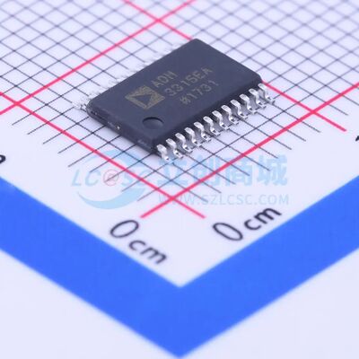 15 kV ESD 保护，2.7 V 至 3.6 V 串行端口收发器 ADM3315EARUZ T