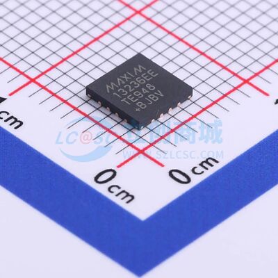3 Mbps RS-232 收发器，低压接口，±15 kV HBM ESD MAX13236EETE