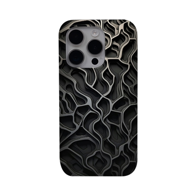 Apple苹果机械纹潮流磨砂硬壳