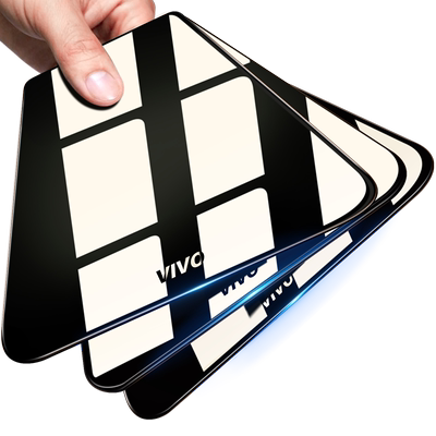 适用vivo钢化膜全屏覆盖防爆