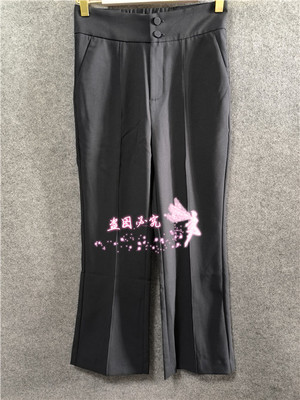 曼娅奴2023年秋款裤子