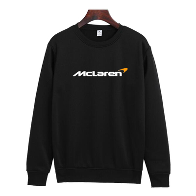 F1迈凯伦McLaren车队圆领卫衣周边男女赛车迷休闲长袖衣服秋冬棉