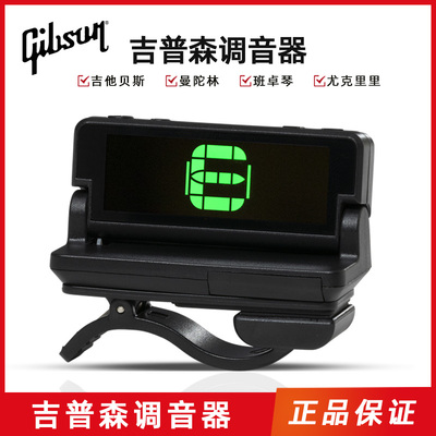Gibson吉普森调音器调音表