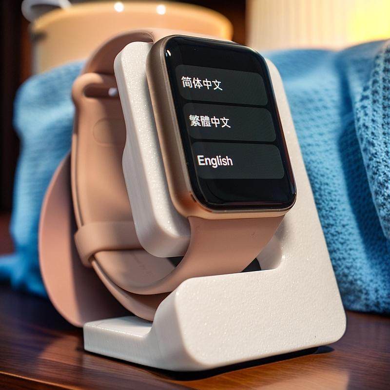 3D打印兼容小米手环9pro 8pro红米4/5智能手表充电底座充电支架