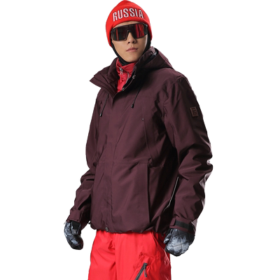 奔流男式户外防风城市风衣