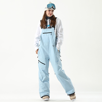 奔流女式户外防风保暖滑雪裤