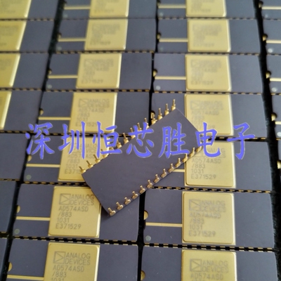 原厂供应AD574AJDZ金脚DIP-28模拟12位数字转换器全新原装
