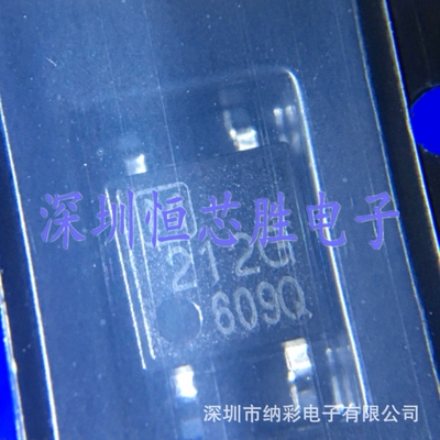 原厂供应AQY212GSX SOP4丝印212G光电耦合器全新原装现货