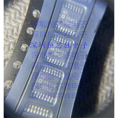 原厂供应AD5542ABRUZ 数模转换器- DAC全新原装进口IC