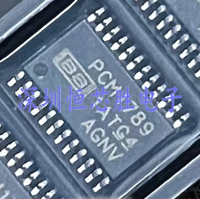原厂供应PCM1789PWR丝印PCM1789音频数模转换器芯片全新原装