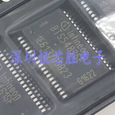 原厂供应BTS5482SF近光灯故障控制芯片SSOP36全新原装正品现货