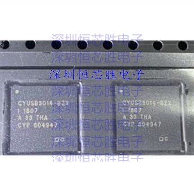 厂家直销CYUSB3014-BZXI USB 接口集成电路全新原装IC