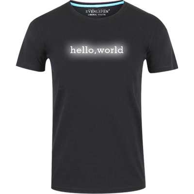 程序猿男士纯棉短袖T恤衫