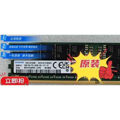 三星96G6400ECCREG内存条