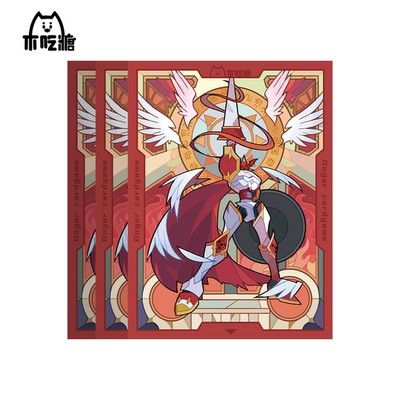 不吃糖DTCG公爵兽奥米加兽卡套