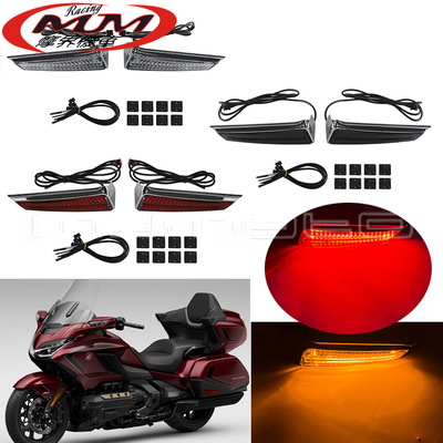 摩托车改装配件适用于本田金翼Tour DCT Airbag 转向灯 LED刹车灯