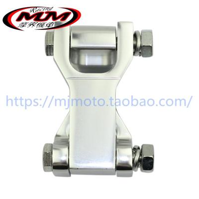 通用本田摩托车改装TRX450R YFZ450前悬架可调螺丝降低套件