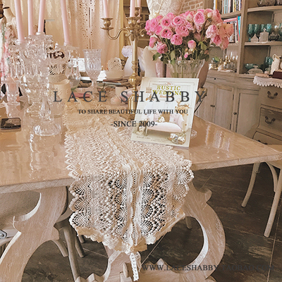 laceshabby美式欧式乡村风格布艺